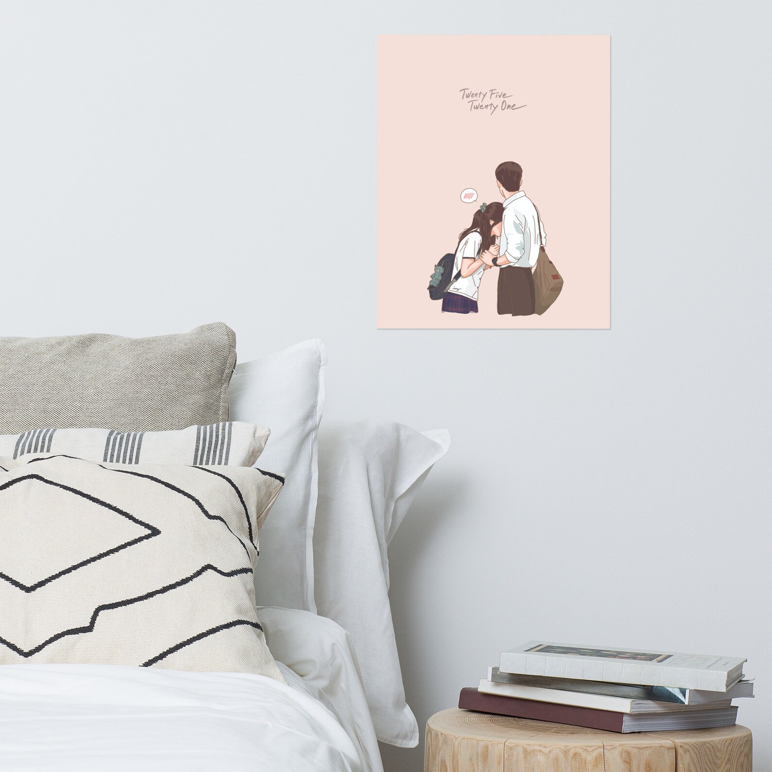 Twenty Five Twenty One Poster Awkward Heedo 25 21 Kdrama - Etsy