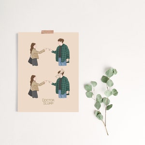 Doctor Slump Unexpected Meeting Kdrama Poster Park Hyung Sik Park Shin ...