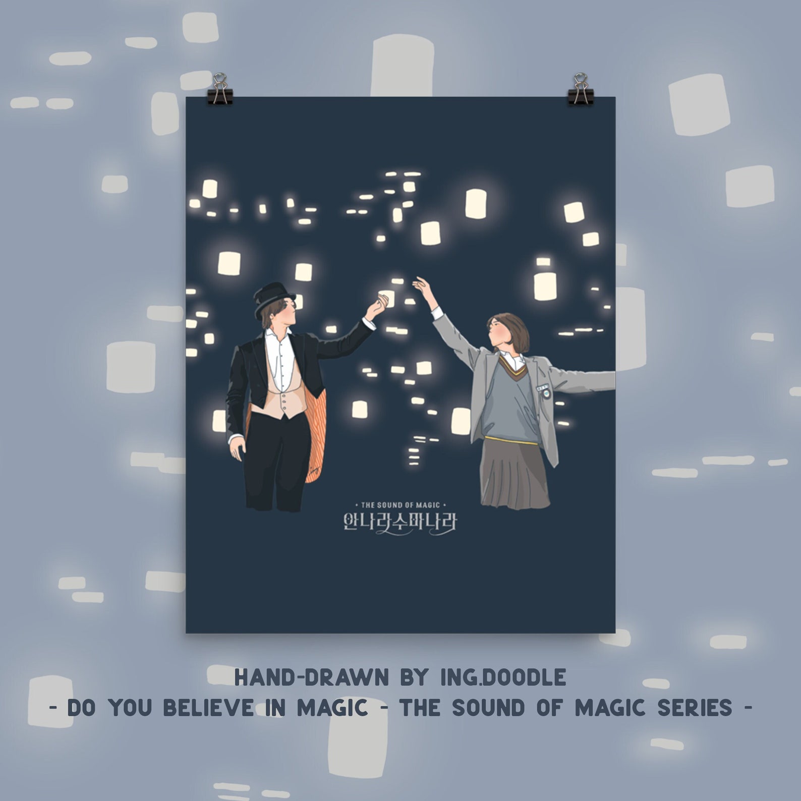 The Sound of Magic Kdrama Poster - Do You Believe in Magic? | Ji Chang ...