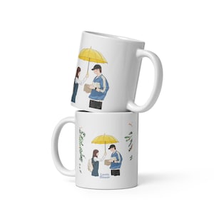 Lovely Runner - Yellow Umbrella - Mug Color | Byeon Woo Seok | Kim Hye ...