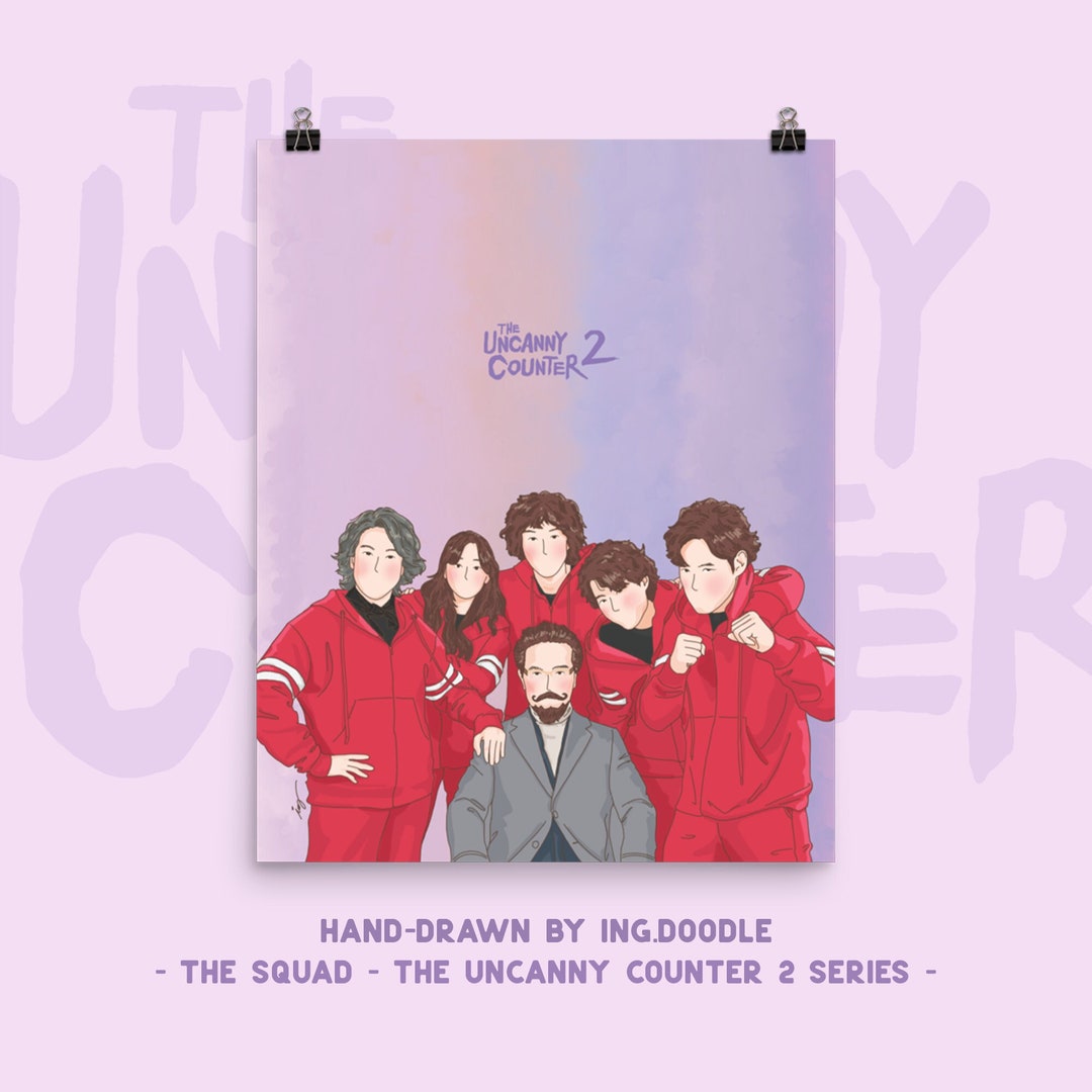The Uncanny Counter 2 - Kdrama Poster - the Squad | Kim Se Jeong | Jo ...
