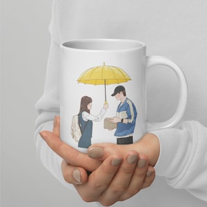 Lovely Runner - Yellow Umbrella - Mug Color | Byeon Woo Seok | Kim Hye ...