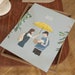 Lovely Runner - Yellow Umbrella - Kdrama Poster | Byeon Woo Seok | Kim ...