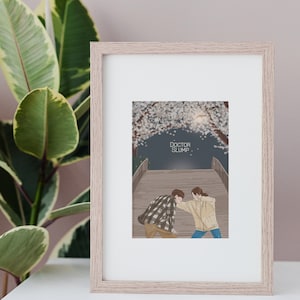 Doctor Slump - Forehead Flicking | Kdrama Fan Art | Park Hyung Shik ...