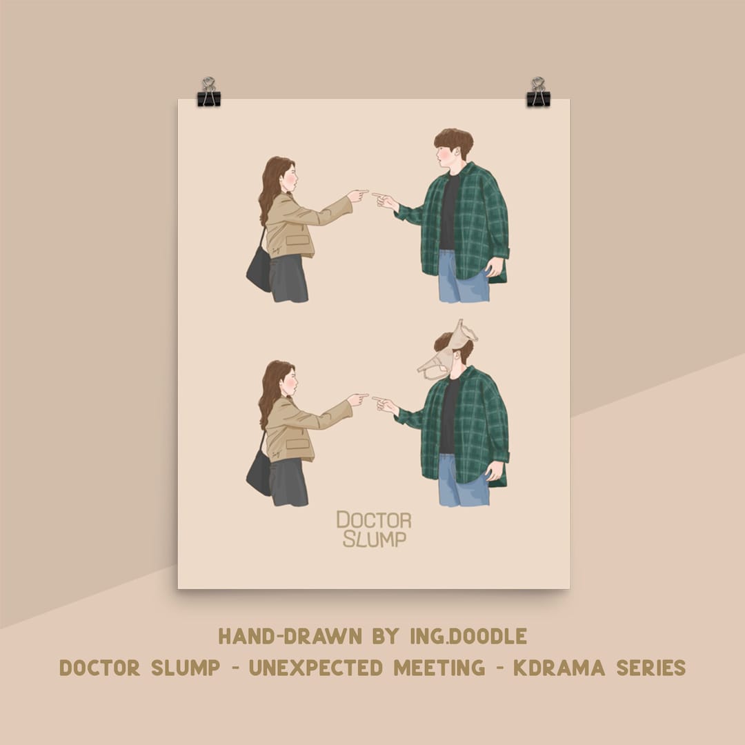 Doctor Slump - Unexpected Meeting - Kdrama Poster | Park Hyung Sik ...
