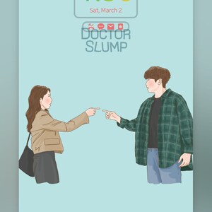 Doctor Slump - Unexpected Meeting - Kdrama Phone Lock Screen | Park ...