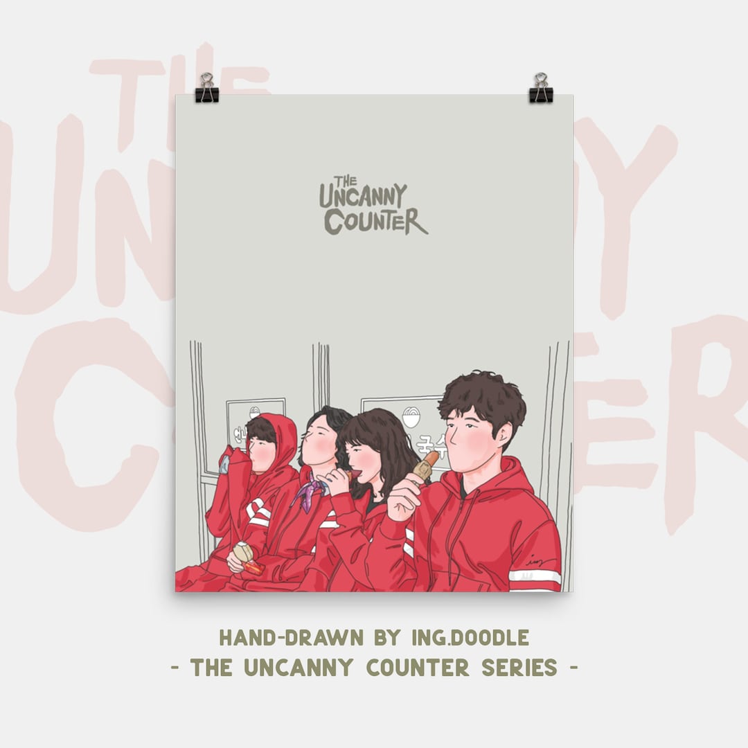 The Uncanny Counter - Kdrama Poster | Kim Se Jeong | Jo Byeong Kyu ...