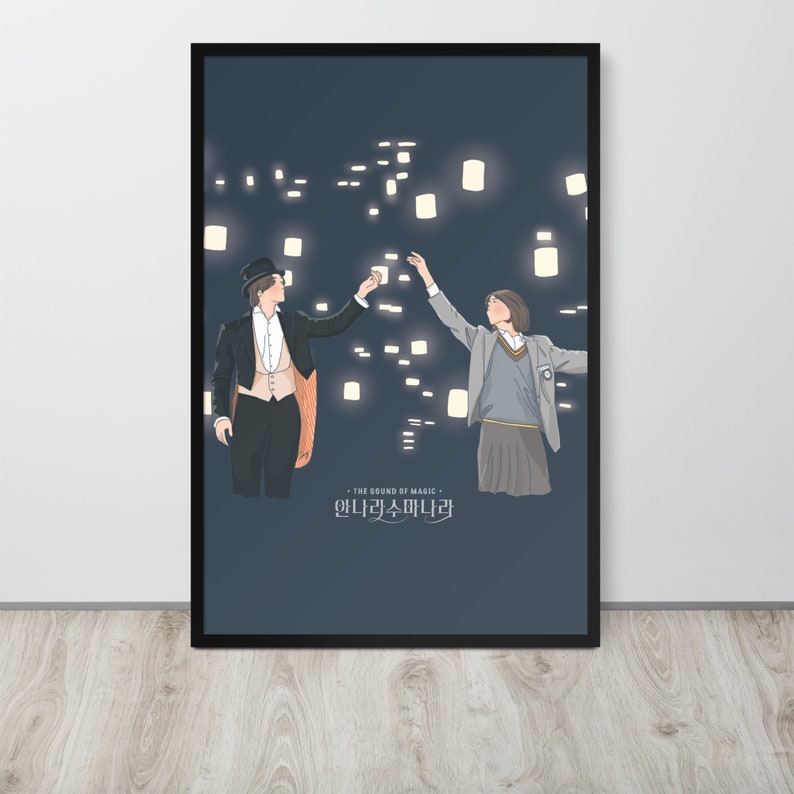 The Sound of Magic Kdrama Poster - Do You Believe in Magic? | Ji Chang ...