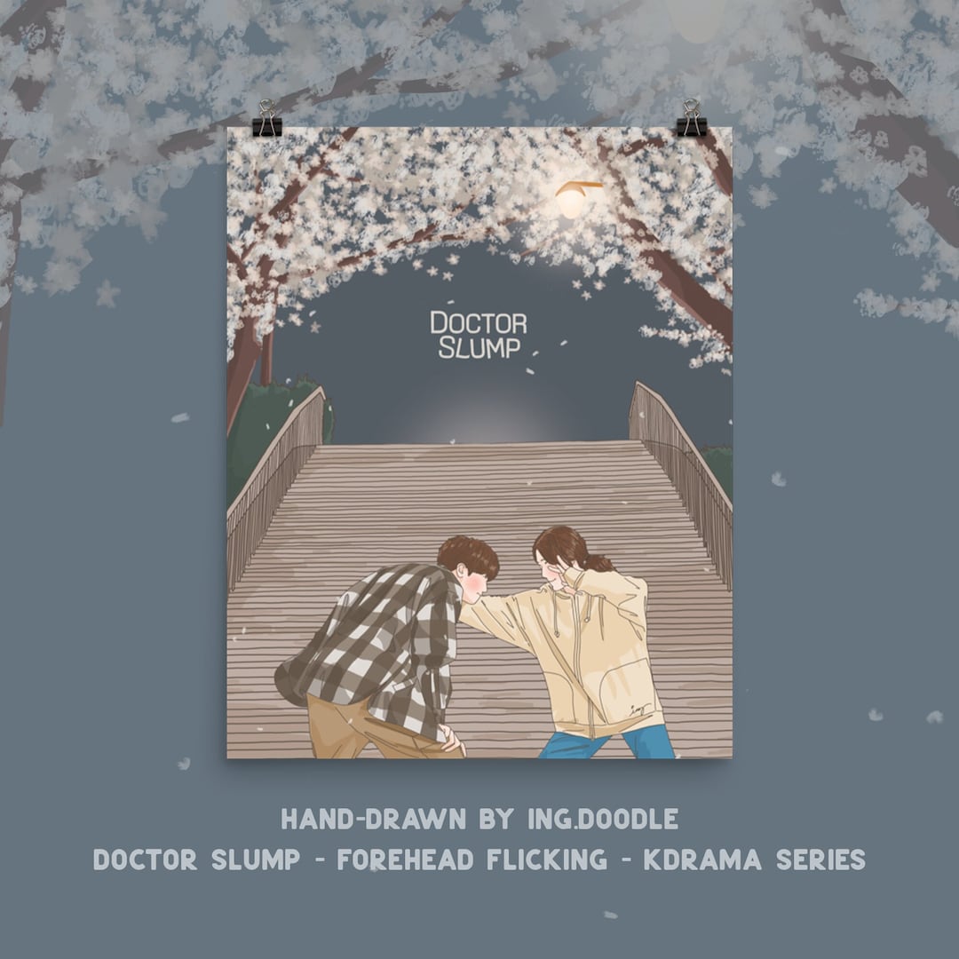 Doctor Slump - Forehead Flicking | Kdrama Fan Art | Park Hyung Shik ...