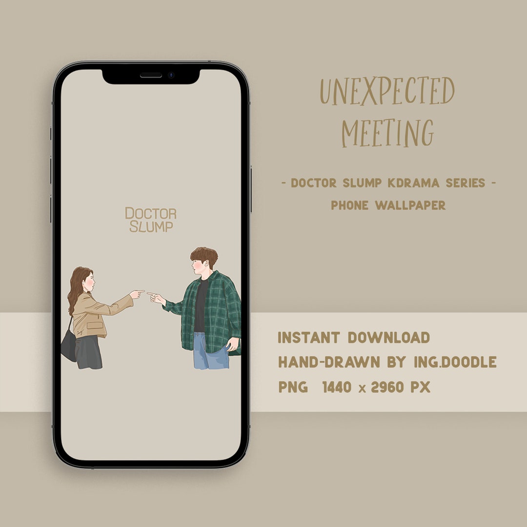 Doctor Slump - Unexpected Meeting - Kdrama Phone Lock Screen | Park ...
