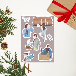 Mudeok "style" Alchemy of Souls Sticker Sheet | Jung so Min | Kdrama ...