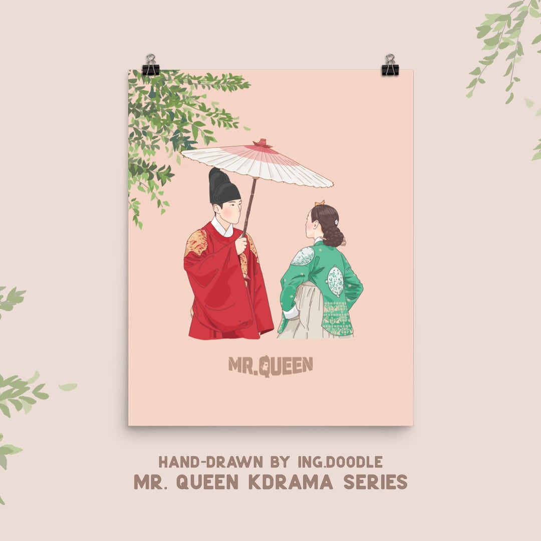 Mr Queen Kdrama Poster | Shin Hae Sun | Kim Jung Hyun | Choi Jin Hyuk | Kdrama Fan Art Merch - Etsy