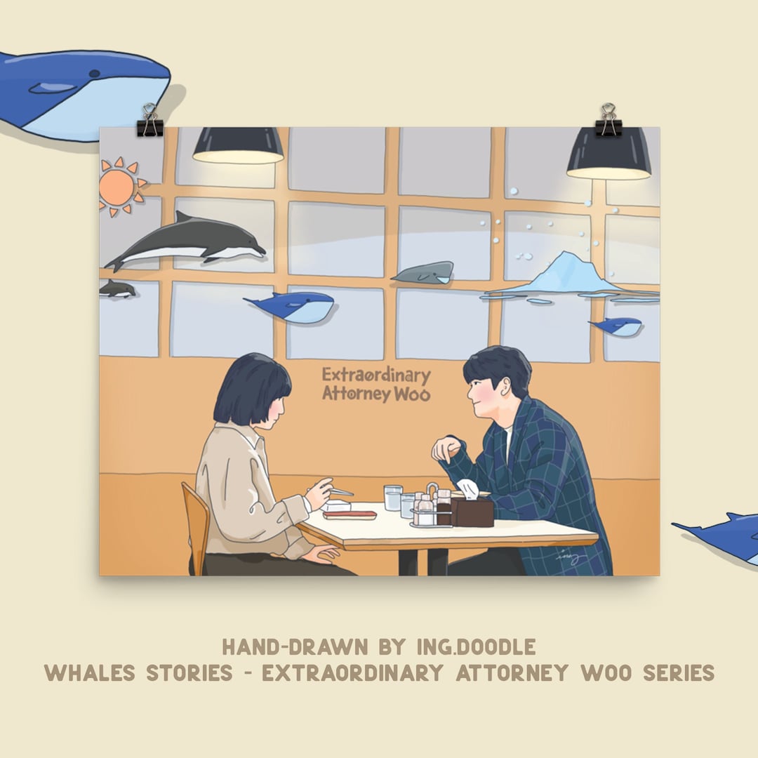 Extraordinary Attorney Woo Kdrama Poster (horizontal) | Park Eun Bin ...