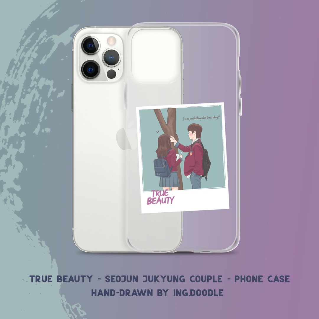 True Beauty Seojun Jukyung Couple - Phone Case | Polaroid Style | Moon ...
