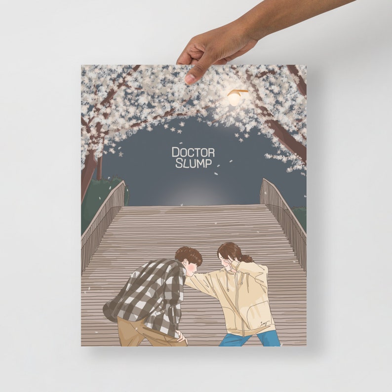 Doctor Slump - Forehead Flicking | Kdrama Fan Art | Park Hyung Shik ...