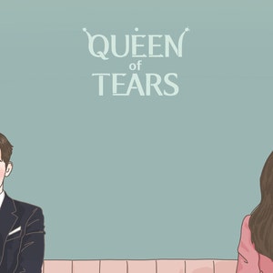 Queen of Tears - Kdrama Fan Art Poster | Kim Soo Hyun | Kim Ji Won ...