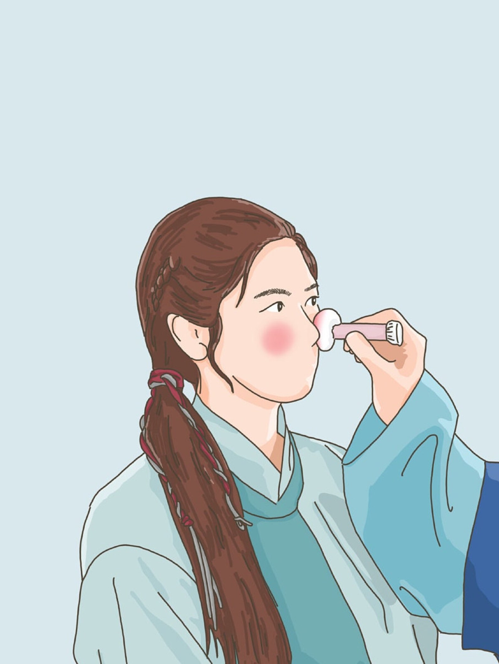 Blushing Mudeok Alchemy of Souls Kdrama Poster Lee Jae - Etsy