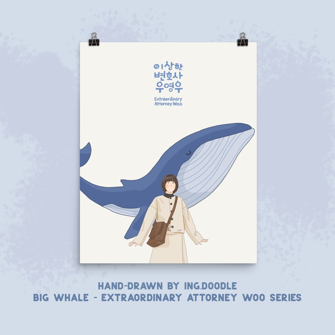 Extraordinary Attorney Woo - Big Whale | Kdrama Poster | Park Eun Bin ...