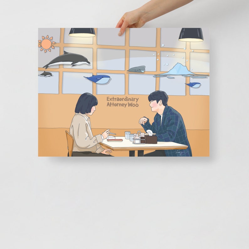 Extraordinary Attorney Woo Kdrama Poster (horizontal) | Park Eun Bin ...