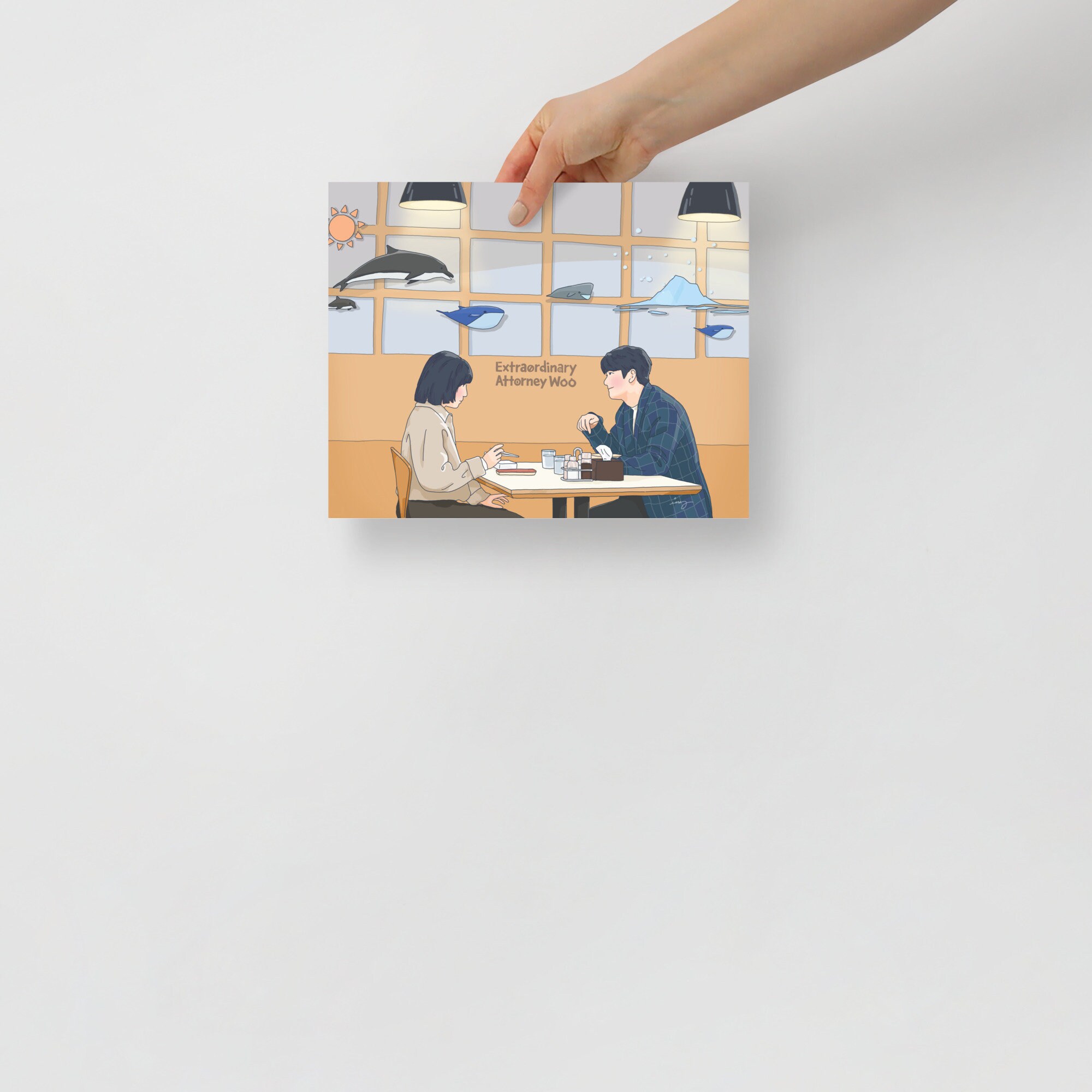 Extraordinary Attorney Woo Kdrama Poster (horizontal) | Park Eun Bin ...