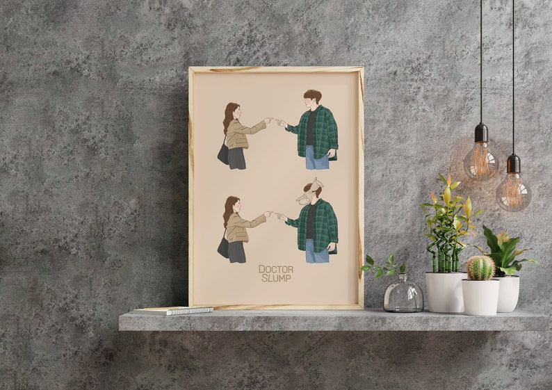 Doctor Slump - Unexpected Meeting - Kdrama Poster | Park Hyung Sik ...