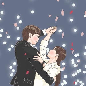 My Demon - Tango Dance - Kdrama Fan Art Poster | Song Kang | Kim Yoo ...