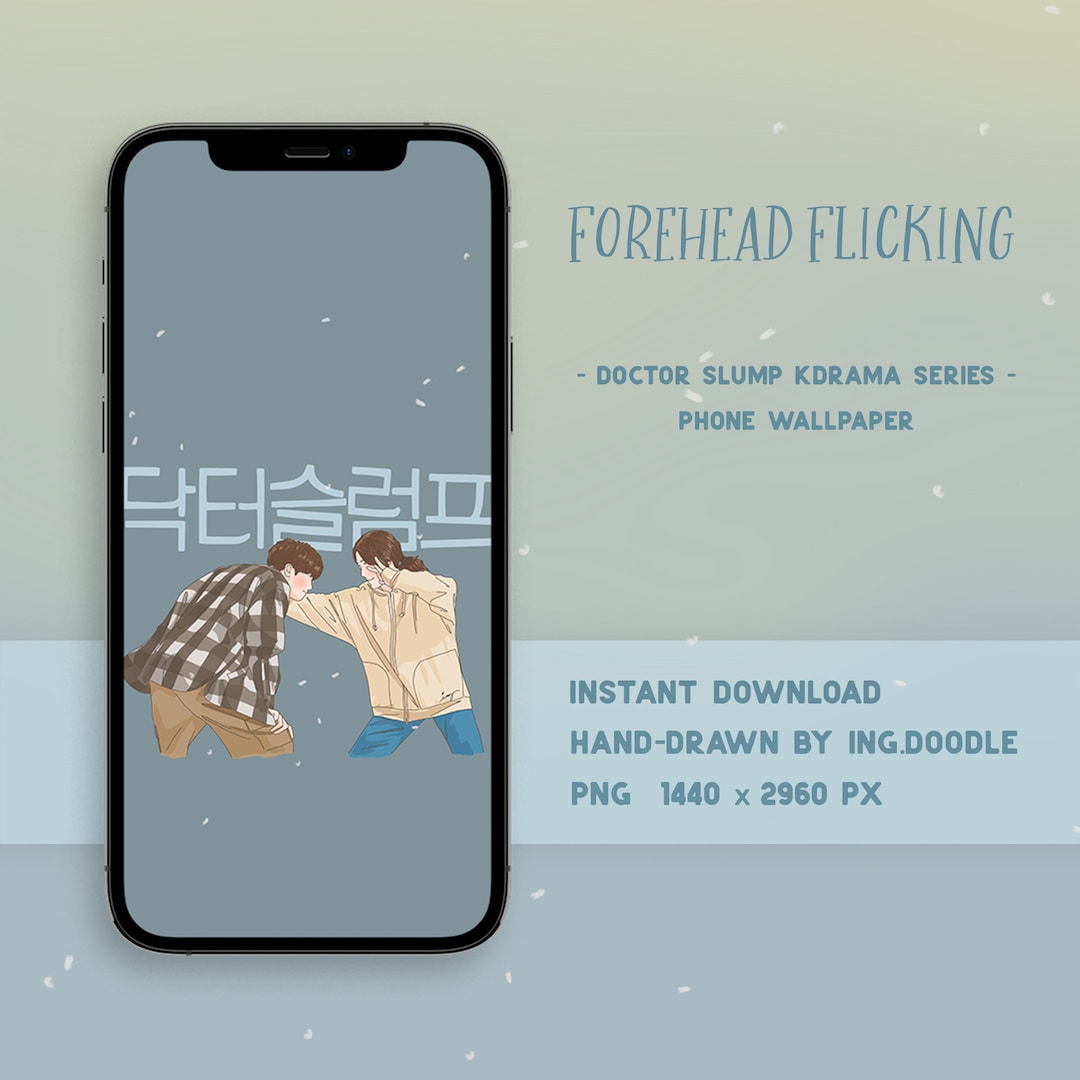 Doctor Slump - Forehead Flicking - Phone Lockscreen | Park Hyung Shik ...