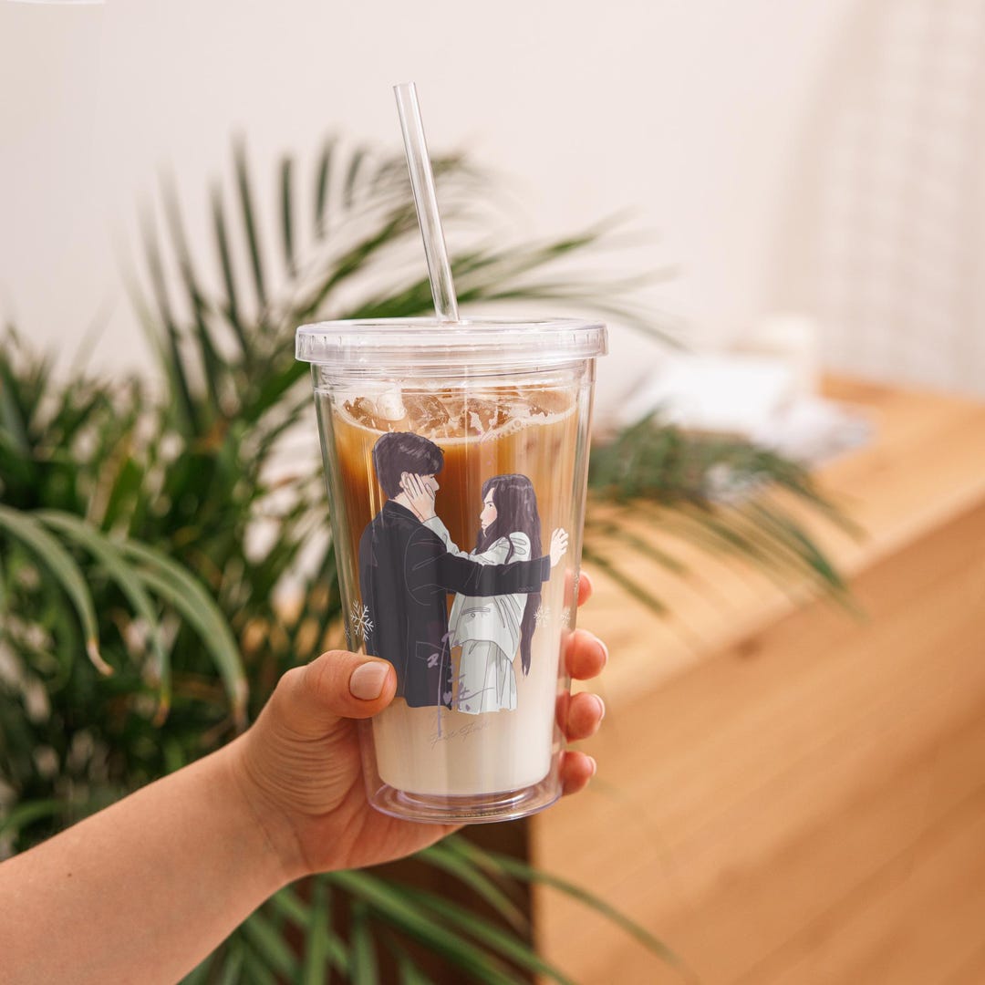 The First Frost - Drunk Wen Yifan - Clear Tumbler | Bai Jing Ting ...