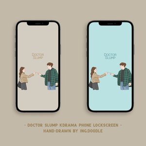 Doctor Slump - Unexpected Meeting - Kdrama Phone Lock Screen | Park ...