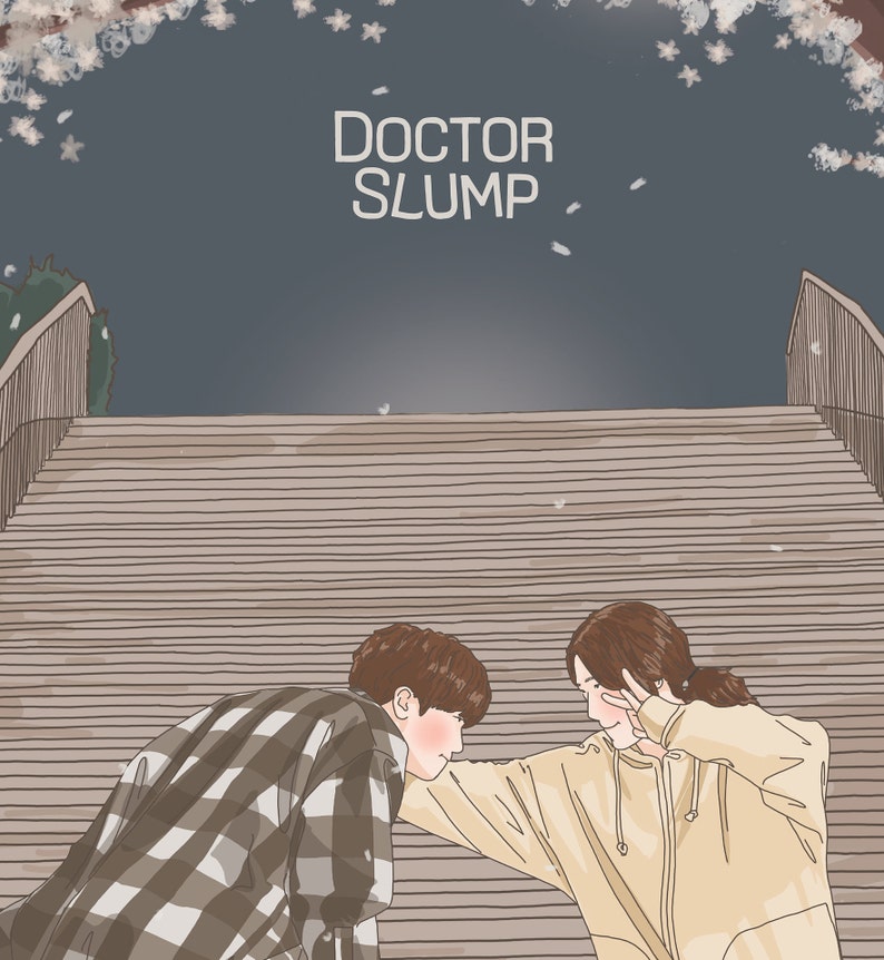 Doctor Slump - Forehead Flicking | Kdrama Fan Art | Park Hyung Shik ...