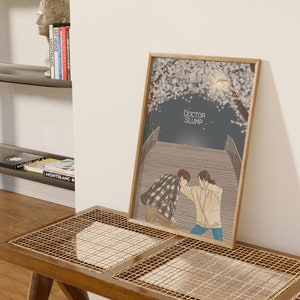 Doctor Slump - Forehead Flicking | Kdrama Fan Art | Park Hyung Shik ...