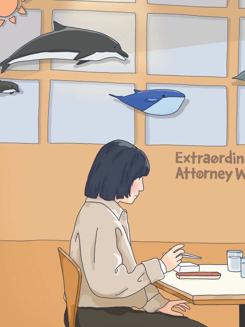 Extraordinary Attorney Woo Kdrama Poster horizontal Park - Etsy Hong Kong