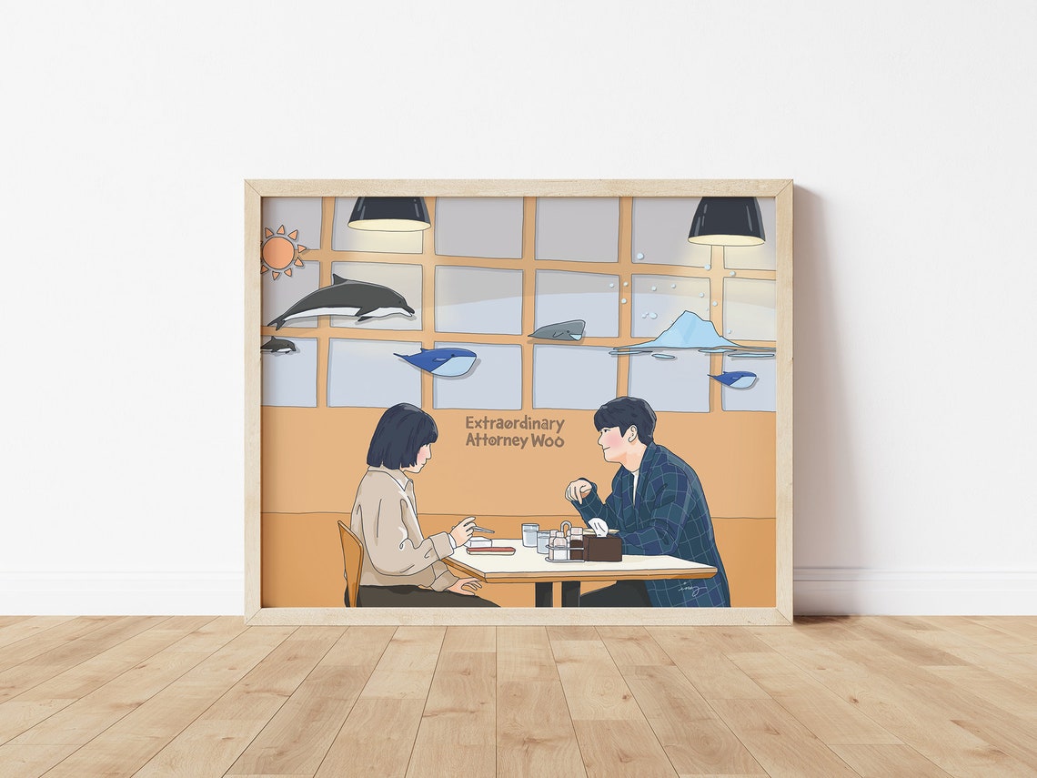 Extraordinary Attorney Woo Kdrama Poster (horizontal) | Park Eun Bin ...