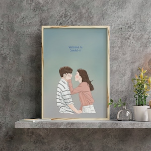 Welcome to Samdal-ri - Kdrama Poster | Ji Chang Wook | Shin Hye Sun ...