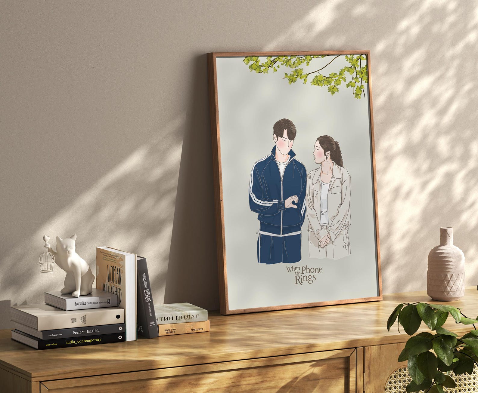 When the Phone Rings - Kdrama Poster | Yoo Yeon Seok | Chae Soo Bin ...