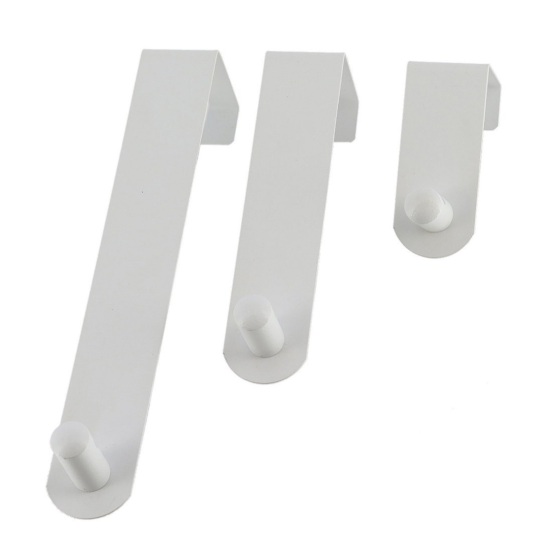 Adjustable Over the Door Hooks 3-piece Door Hanger Set for Clothing and ...