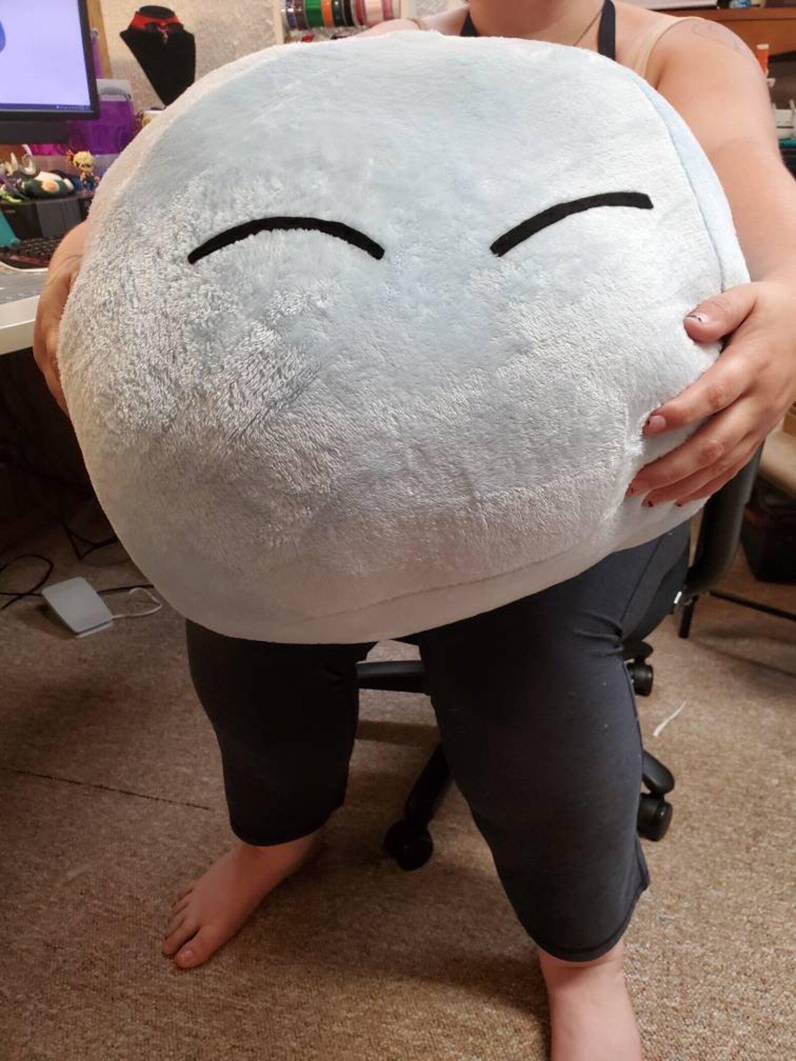 Big Rimuru Tempest Plush Etsy