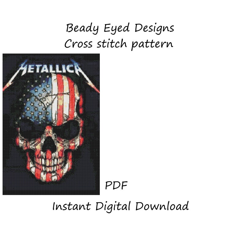 Metal Cross Stitch - Etsy