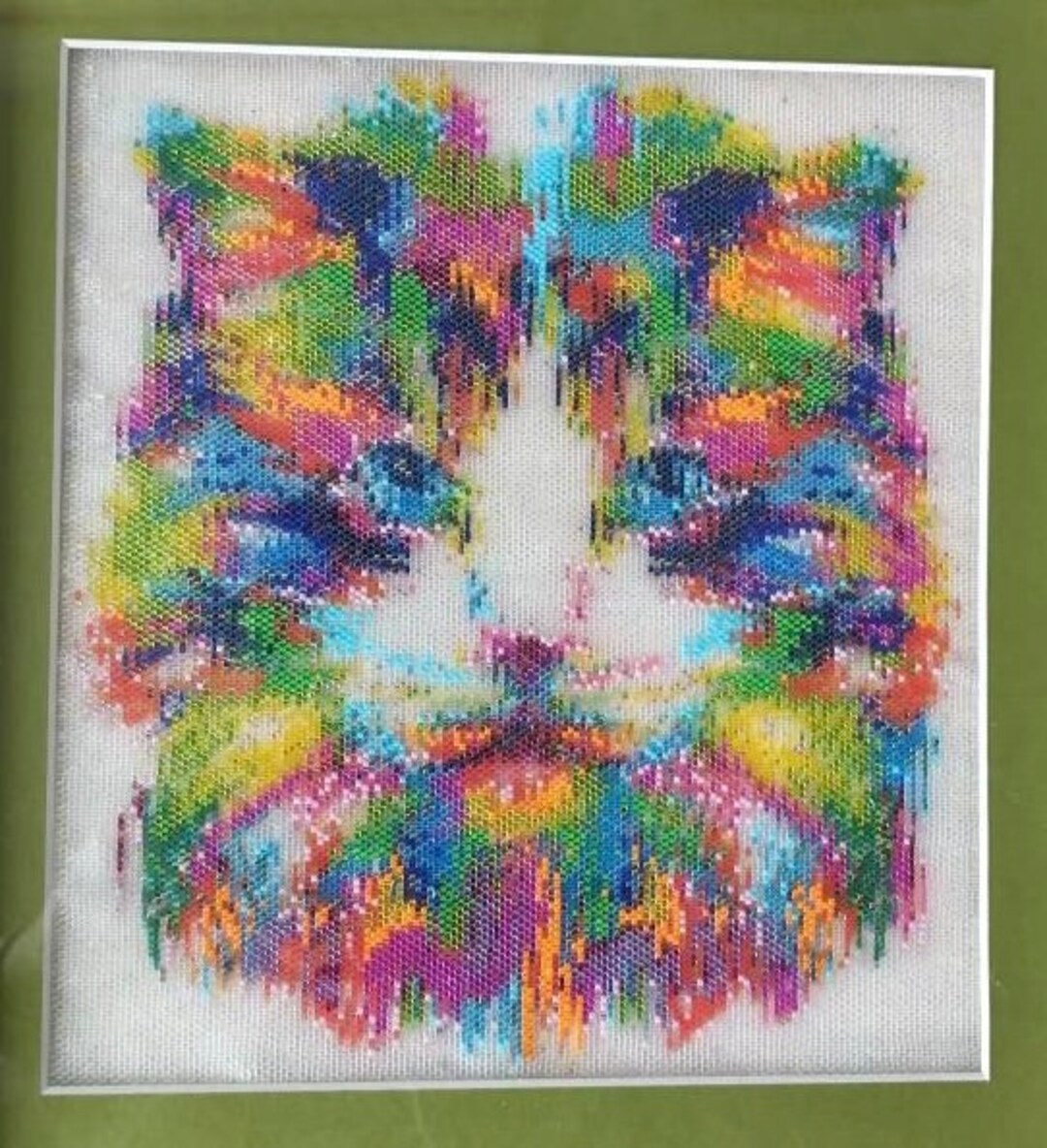 Peyote Beading Tapestry Pattern - Etsy