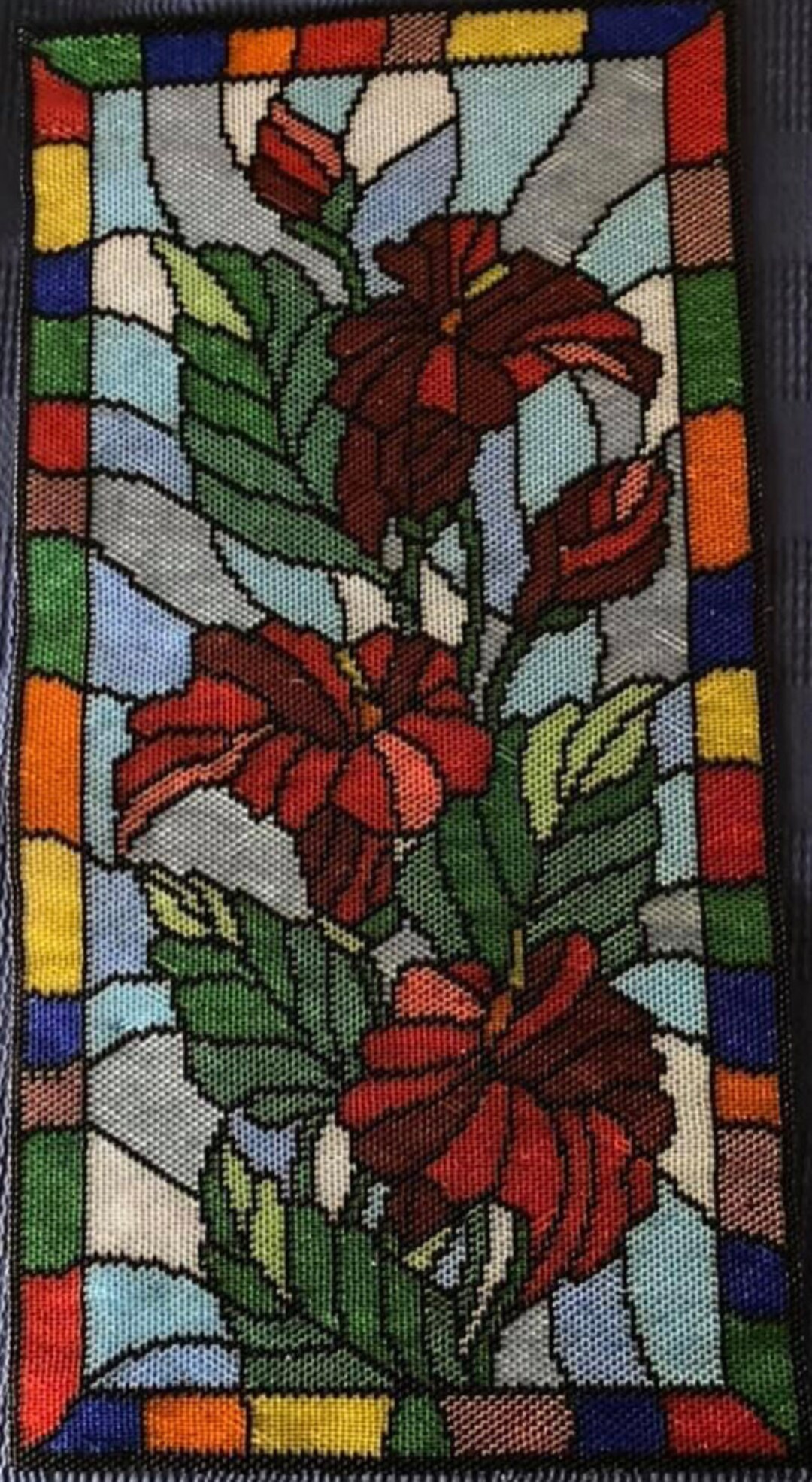 Peyote Tapestry Beading Pattern - Etsy