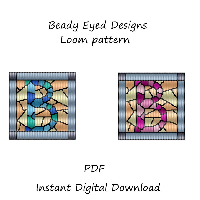 Loom Bead Alphabet - Etsy