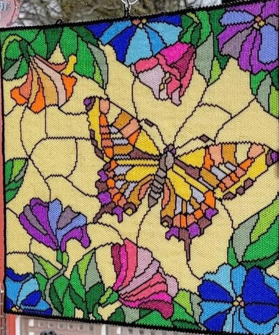 Peyote Tapestry Beading Pattern - Etsy