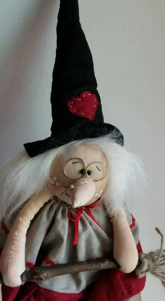 Sewing Witch PDF Pattern Tutorial Christmas Gift - Etsy