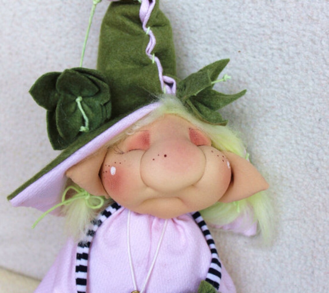 PDF Pattern Tutorial Elfo Custode Della Casa Con Chiave - Etsy