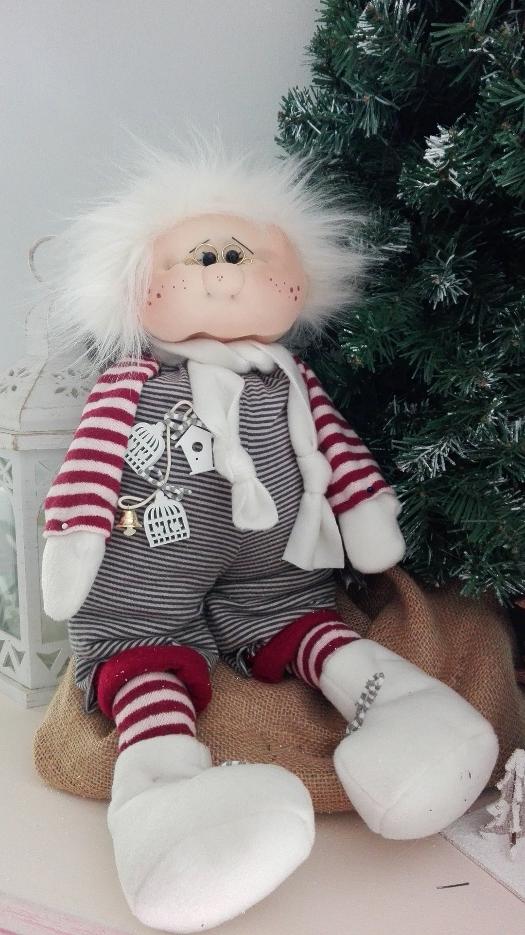 Sewing PDF Pattern Christmas Elf - Sewing Tutorial Pdf Dolls ...