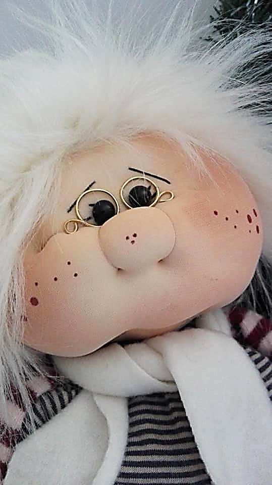 Sewing PDF Pattern Christmas Elf Sewing Tutorial Pdf Dolls | Etsy