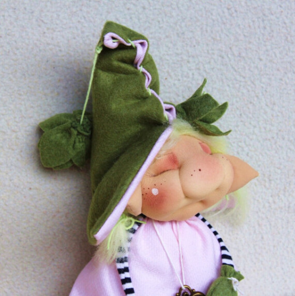 PDF Pattern Tutorial Elfo Custode Della Casa Con Chiave - Etsy