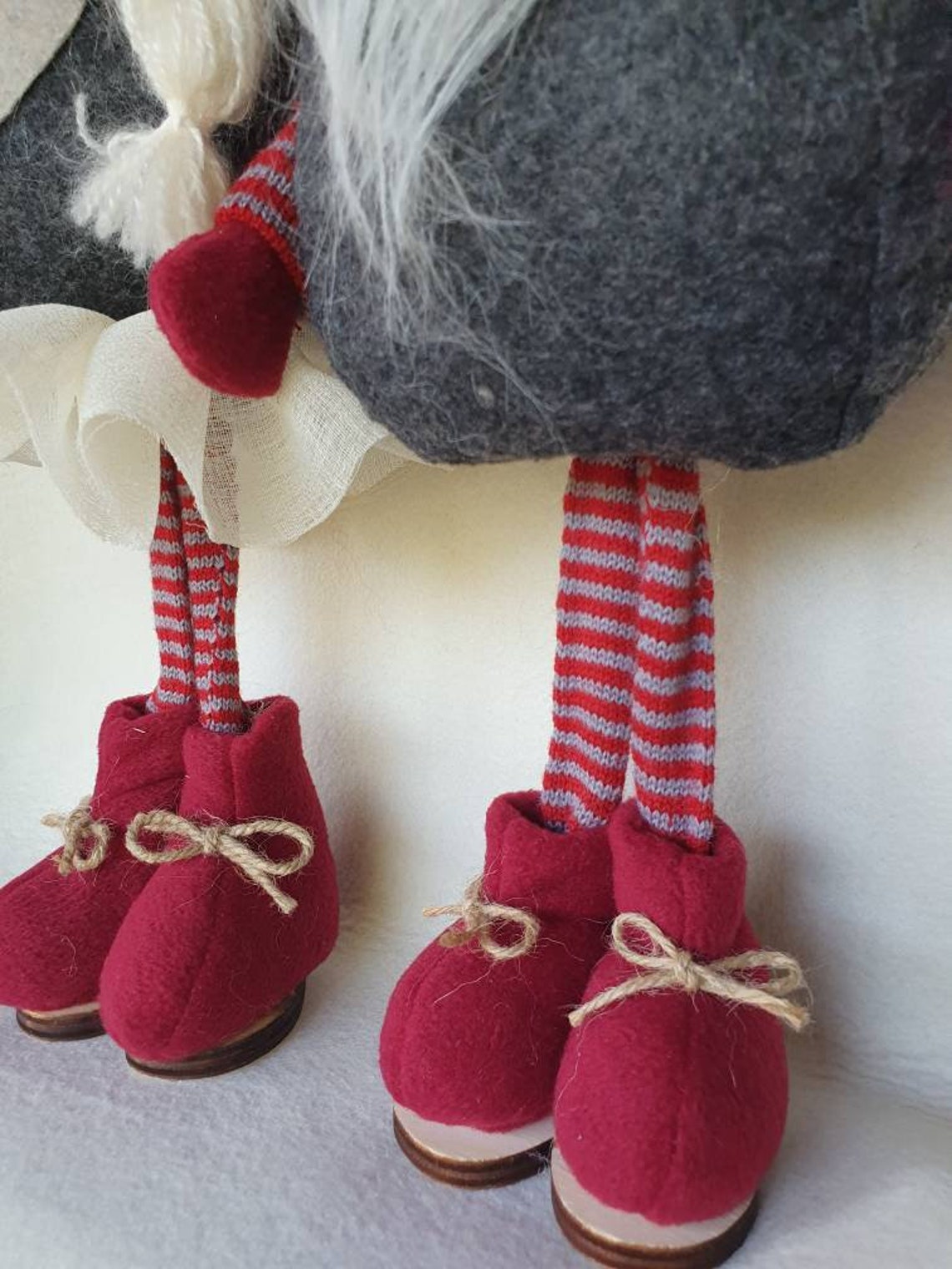 PDF and Tutorial Pair of Gnomes With Legs, With Instructions Gnomes 50 ...