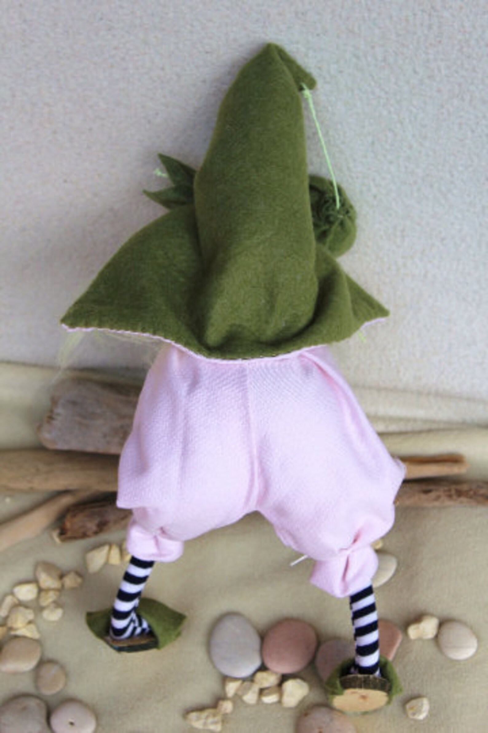 PDF Pattern Tutorial Elfo Custode Della Casa Con Chiave - Etsy