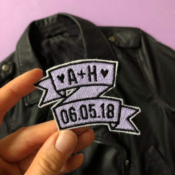 Wedding Patch - Etsy